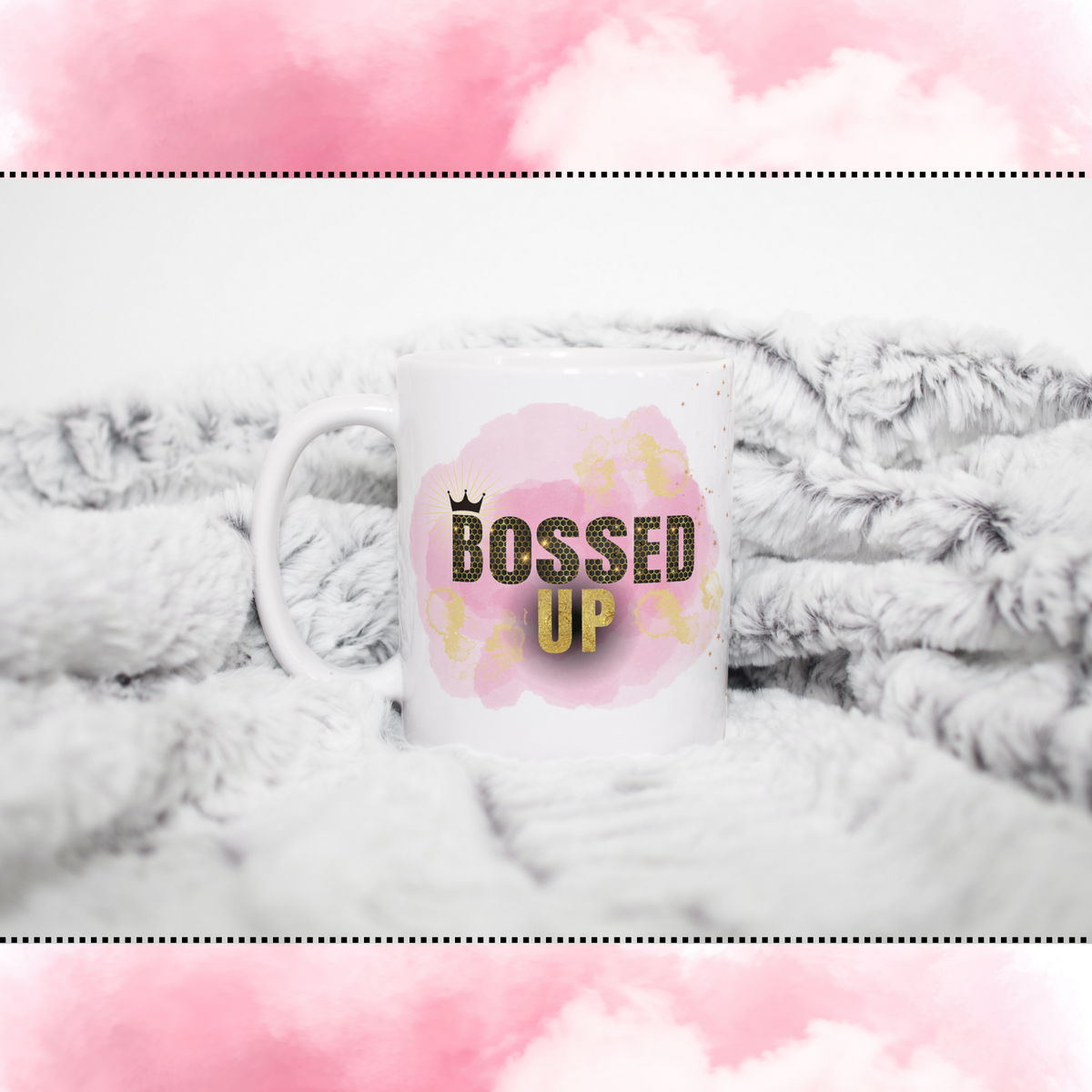 (LTG) Bossed Up Mug– Decor Greetings