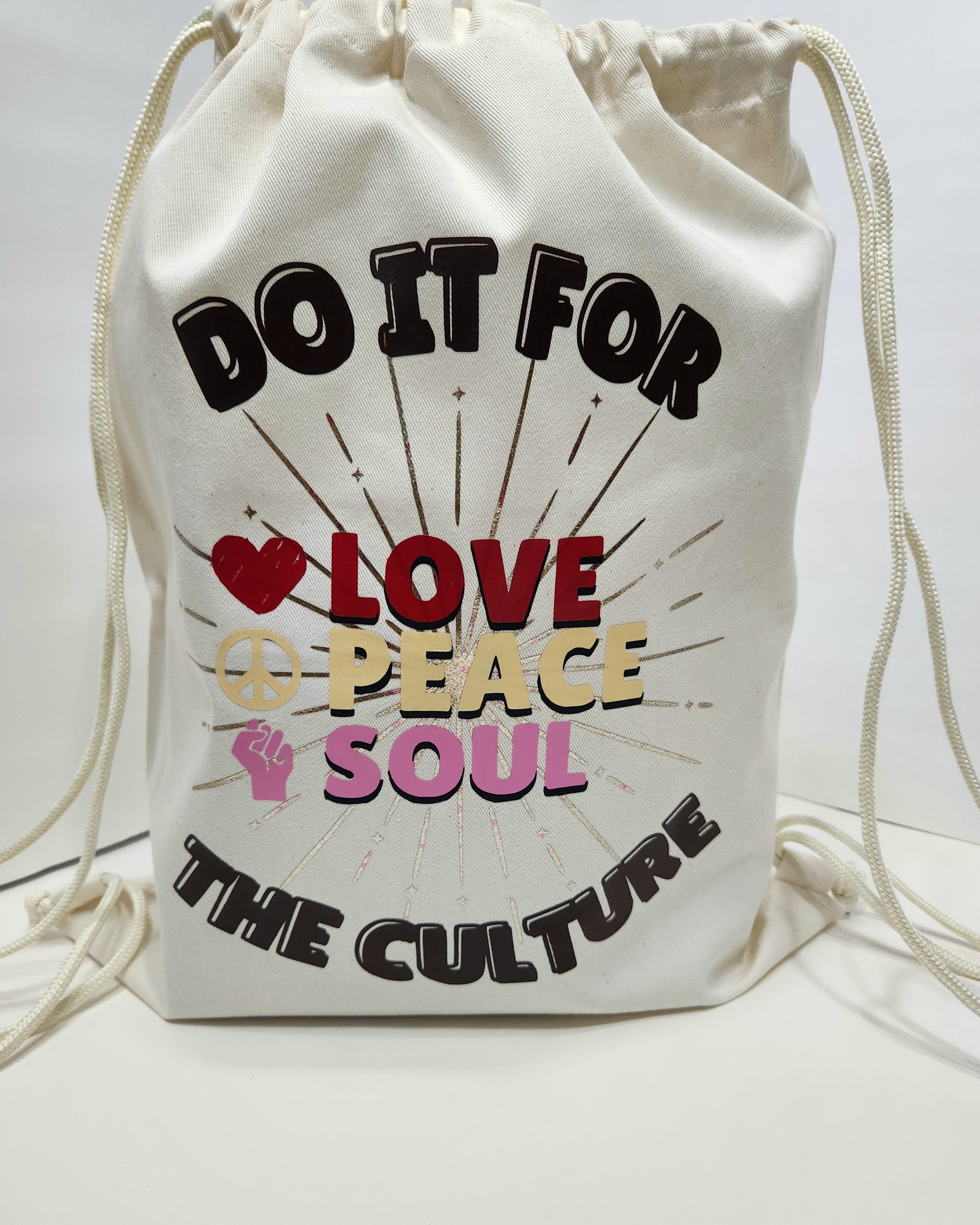(FC) Do It For the Culture Backpack– Decor Greetings