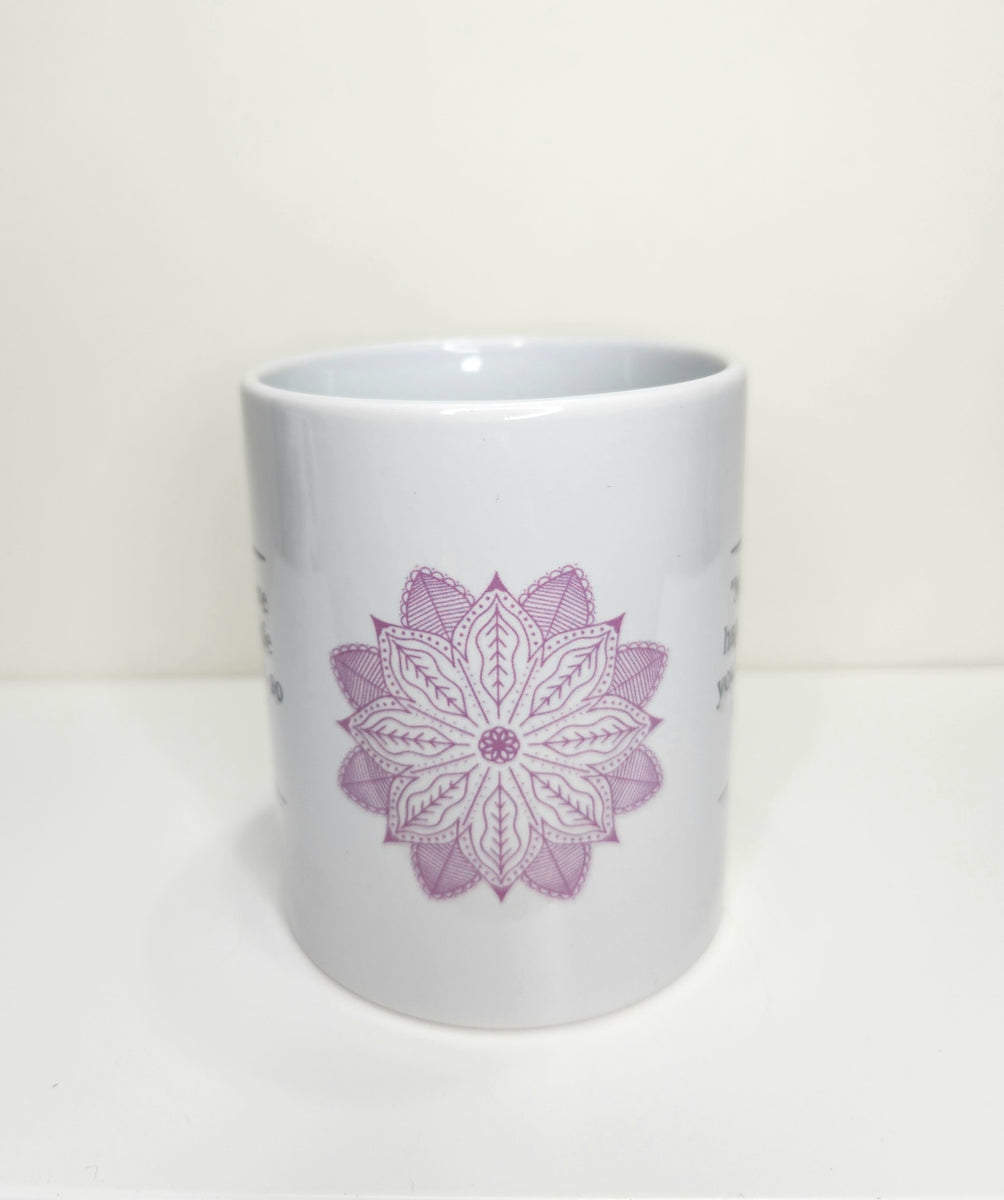 Just Sayin' Happy Life Mug– Decor Greetings