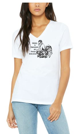Money & Diamonds T-Shirt– Decor Greetings