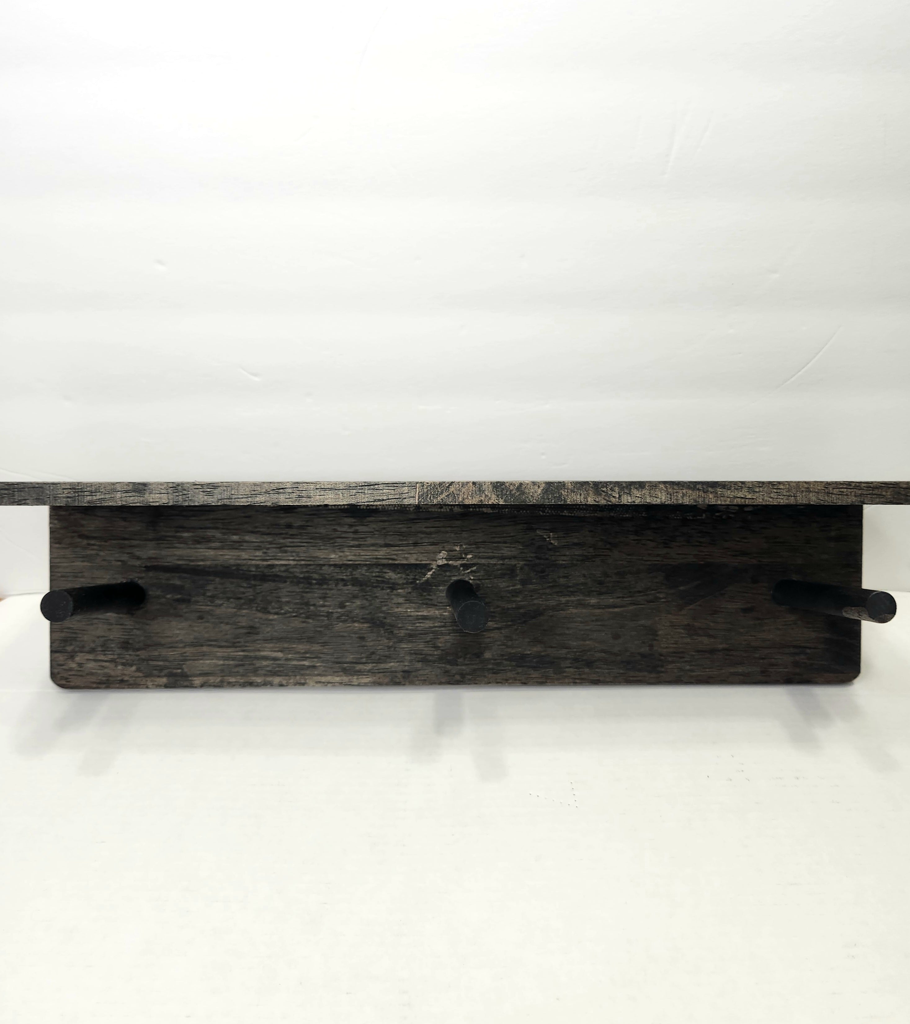 Wall Shelf with Hooks– Decor Greetings