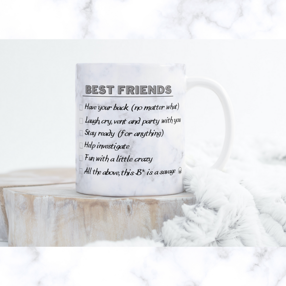 Best Friends Mug– Decor Greetings