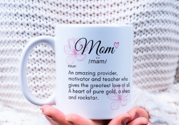 Mom Mug– Decor Greetings